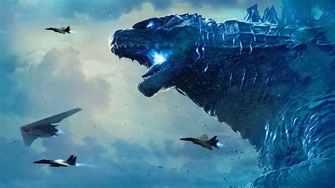 1920x1080 Godzilla 4k 8k Banner 1080p Laptop Full Hd Wallpaper Hd Movies 4k Wallpapers Images