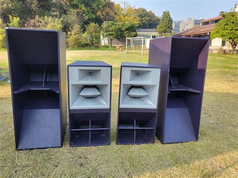 골드음향악기 음향중고장터 펑션원 스피커 4통 셋트