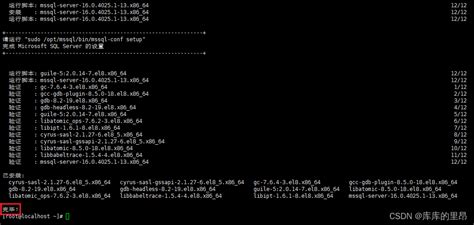 如何在centos上安装sql Server数据库并通过内网穿透工具实现远程访问 技术分享 云服务器