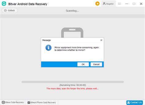 How To Solve Re Backup Problems When Using Bitwar Android Data Recovery