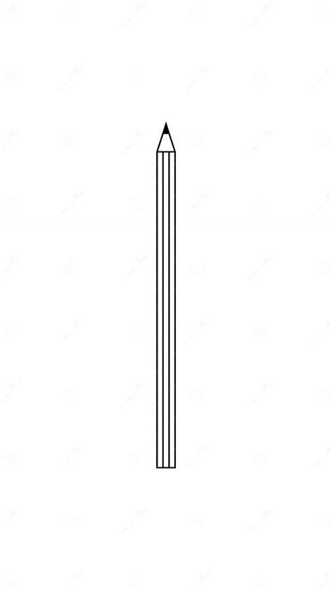 Minimalistic Pencil Drawing With Clean Lines And Sharp Edges Art Sketch Creative Design