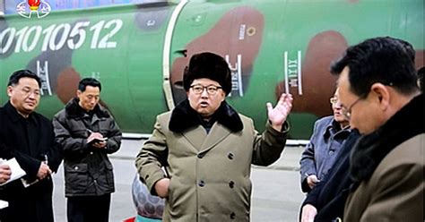 北 김정은 핵무기병기화사업 현지지도