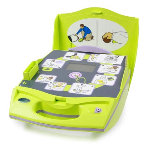 Zoll Aed Plus Semi Automatic Defibrillator St Andrews