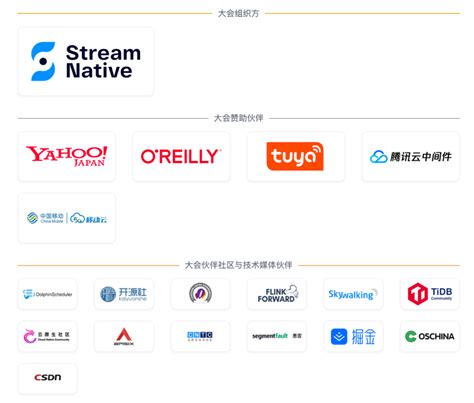 pulsar summit asia 2020 中文专场议题出炉！ infoq 写作平台
