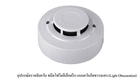 การติดตั้งอุปกรณ์ตรวจจับควัน Smoke Detector การติดตั้งอุปกรณ์ตรวจจับควันต้องติดต้งใน
