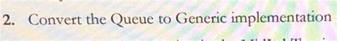 Solved Public Class Myqueueimpl Implements Myqueue Private