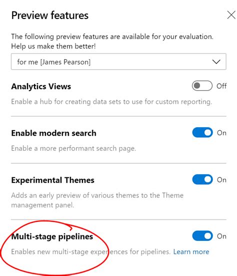 Yaml Multi Stage Pipelines In Azure Devops Stage 1 James Pearson