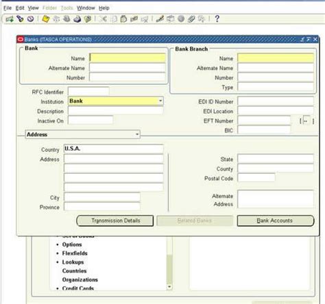 Oracle Apps Attachment Functionality