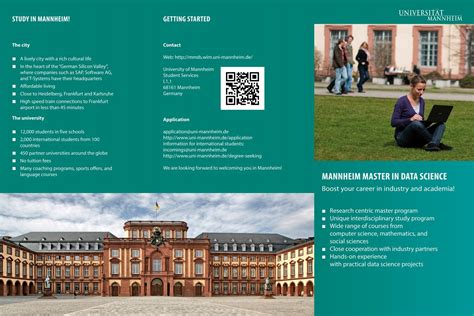 master in data science university of mannheim