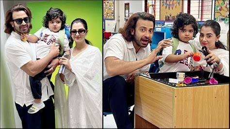 জয়ের স্কুলে ছেলে বীরকেও ভর্তি করালেন শাকিব খান