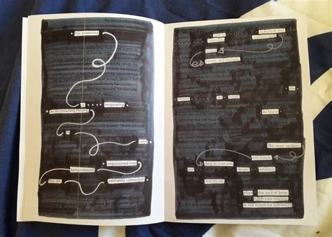 Sex Poems Vol 2 An Erotic Blackout Poetry Zine Etsy