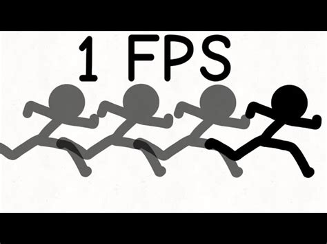 Stickman Running Animation Frames