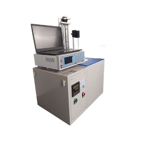 High Temperature Four Probe Resistivity Tester Pc Software System Semiconductor Conductivity