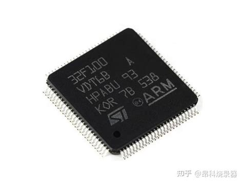 昂科发布软件更新支持st意法半导体的32位微控制器stm32f100vdt的烧录 知乎