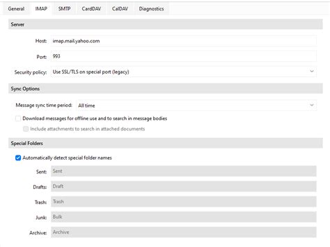 e mails won t sync mail em client