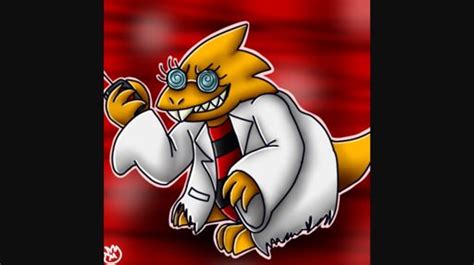 Underfell Alphys Wiki Undertale Amino
