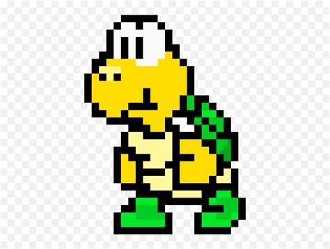 Koopa Troopa Koopa Mario Pixel Art Pngkoopa Troopa Png Free