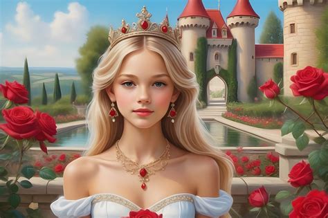 Download Ai Generated Princess Sleeping Beauty Royalty Free Stock