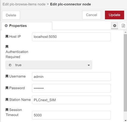 Getting The Most Out Of PLCnext Engineer Simulation Connecting To Node