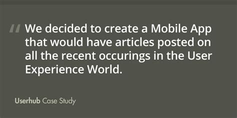 Learn Ux Knowledge Platform Userhub