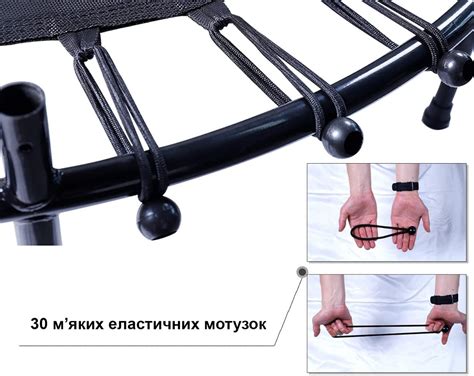 Купити батут дитячий кімнатний Atleto 140 см з сіткою зелений за привабливою ціною в компанії Siker