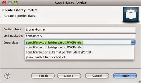 Liferay Eclipse Ide To Create The Basic Portlet For Lms Part 1 ~ Suna