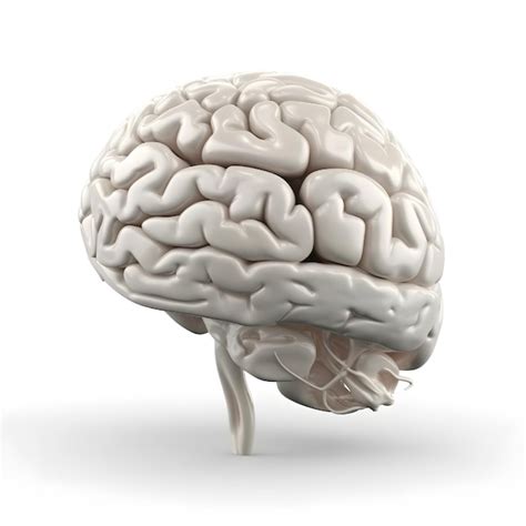 Cerebro Humano Foto Premium