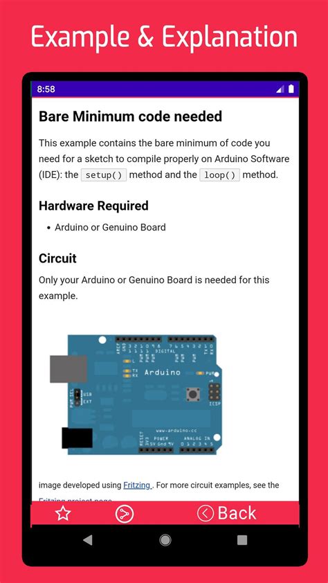 Скачать Learn Arduino Tutorial Offline Apk для Android
