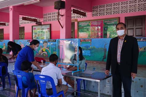 มอบตัวนักเรียน โรงเรียนวัดคลองครุ Watklongkru School