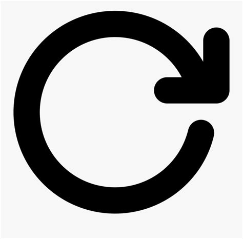Clockwise Circular Arrow Comments Sentido De Giro Horario Free