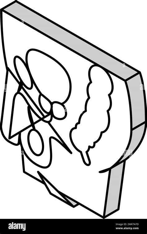 Testes Endocrinology Isometric Icon Vector Illustration Stock Vector Image And Art Alamy