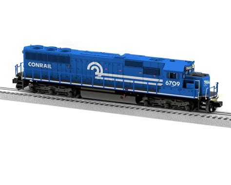 Lionel 2433241 Conrail Sd 50 6709 Wlegacy