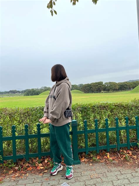 [경북 경주 가볼만한곳] 첨성대 핑크뮬리 실시간 상황 22년 10월 8일 가을 주차 없이 황리단길에서 걸어서 이동 네이버 블로그