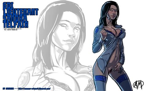 Rule 34 1girls Black Hair Blush Bra Breasts Brown Eyes Cleavage