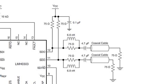 LMH0303 Dual SDI Ouput Interface Forum Interface TI E2E Support Forums