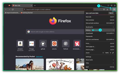 how to delete history in firefox [with screenshots]