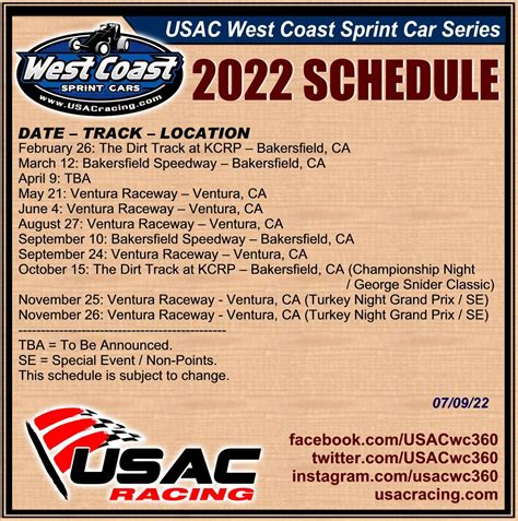 2024 Usac Sprint Car Schedule Caye Maxine
