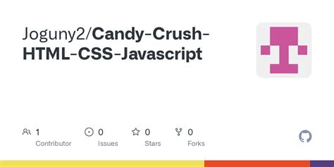 Github Joguny2candy Crush Html Css Javascript