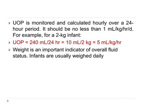 Fluid Calculation In Neonates Pptx