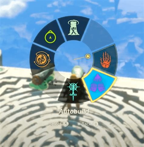 New Autobuild Ability R Totk