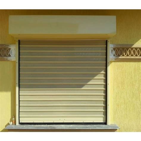 Push Rolling Shutter At 190 Sq Ft Rolling Shutter In Coimbatore ID 2849222688991