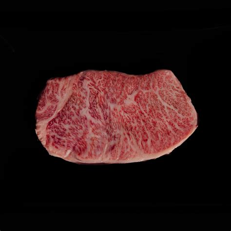 Japanese A5 Wagyu Steak • New York Steak • 12 Oz • Kagoshima Beverly