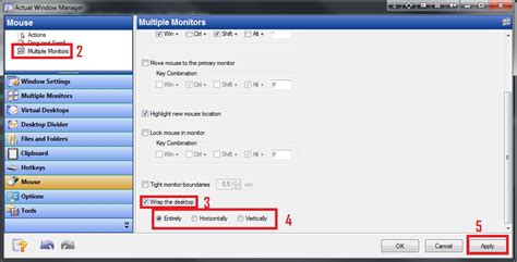 How To Enable The Desktop Wrapping Online User Manual Actual Tools