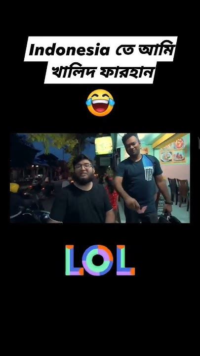 indonesian khalid farhan 😂 youtube