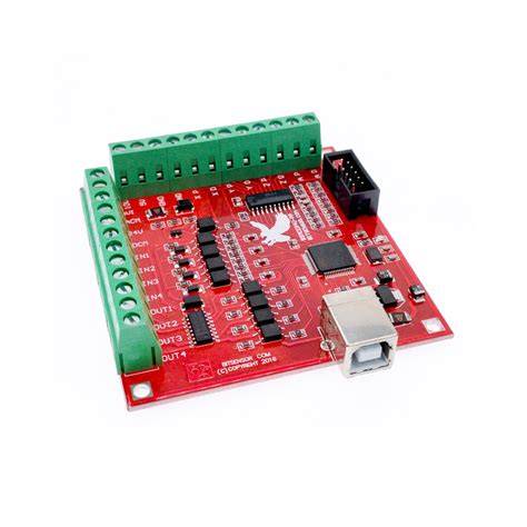 Usb Interface Mach3 Motion Control Card Flying Carving Card Usb Cable Cd Roboticsdna