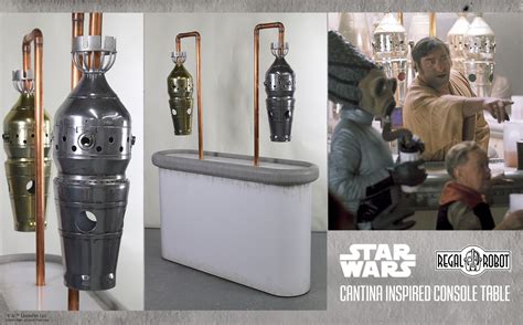 Custom Cantina Furniture And Decor Regal Robot Star Wars Basement
