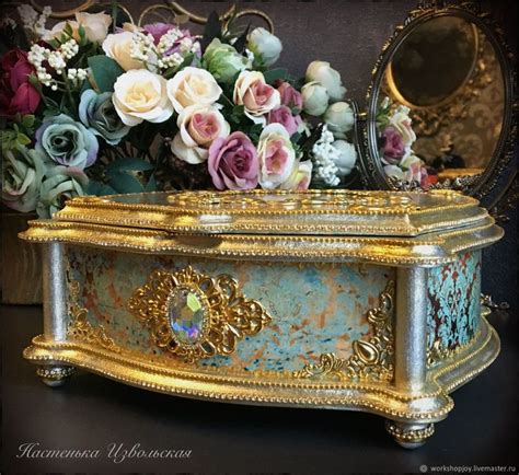 Купить Шкатуль Image Dune Femme Шкатулка декупаж шкатулка шкатулка деревянная шкатулка