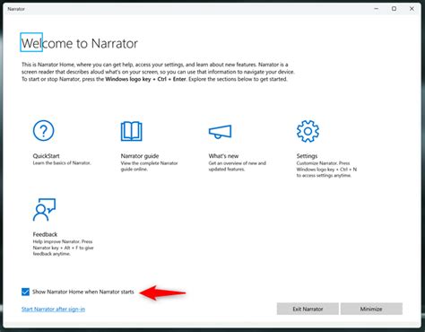 Enable Or Disable Narrator In Windows 10 How To Disable The