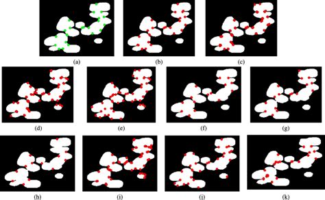 Comparison Of The Performance Of The Concave Points Detection Methods Download Scientific
