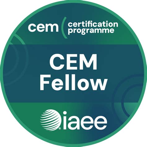 Iaee Certification Journey Iaee